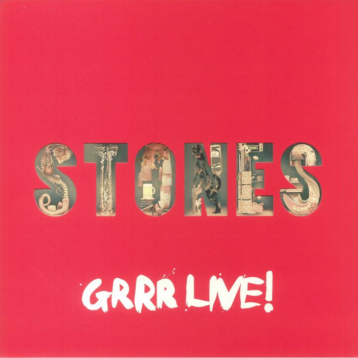 The ROLLING STONES - Grrr Live! Vinyl at Juno Records.