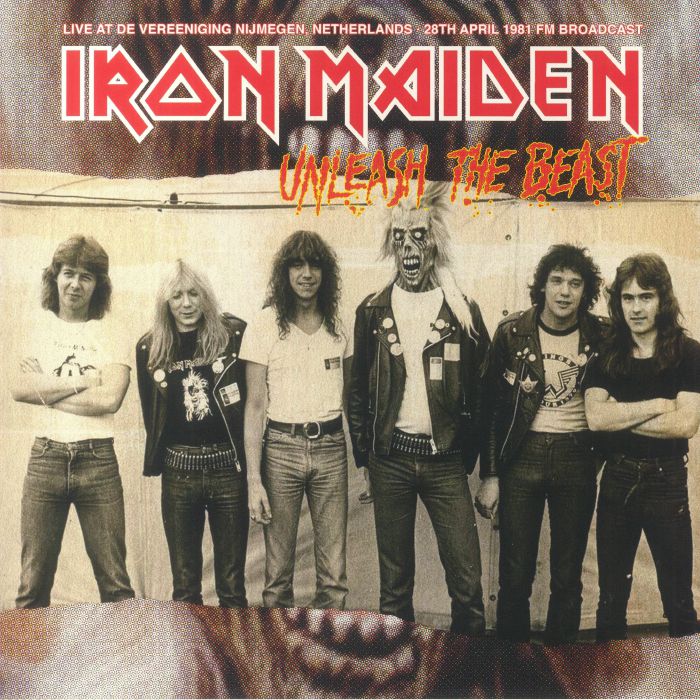 IRON MAIDEN - Unleash The Beast: Live At De Vereeniging Nijmegen ...