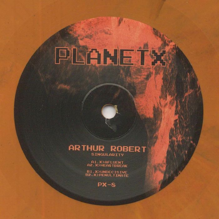 Arthur ROBERT - Singularity EP Vinyl at Juno Records.