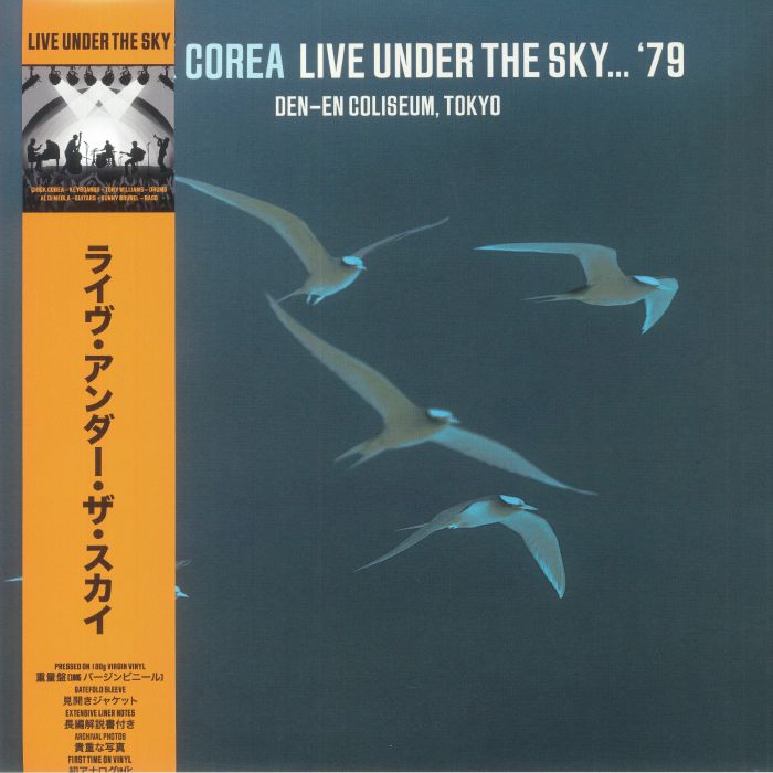 CHICK COREA - Live Under The Sky 79 Vinyl at Juno Records.