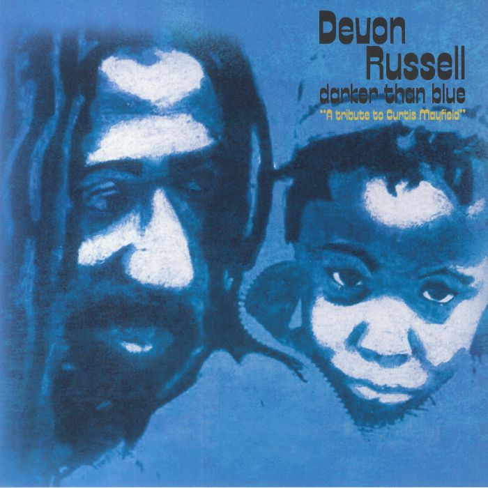 Devon RUSSELL - Darker Than Blue (reissue) Vinyl at Juno Records.
