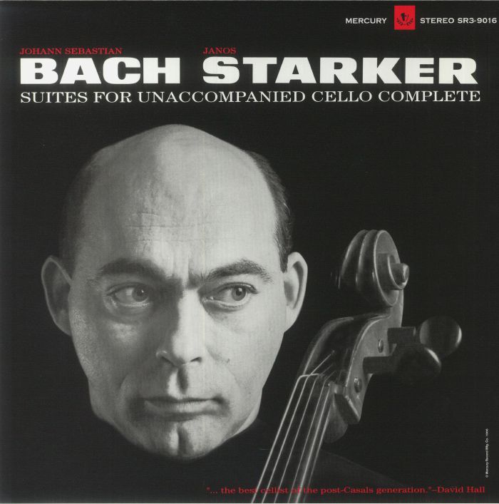 Johannes Sebastian BACH/JANOS STARKER - Suites For Unaccompanied Cello ...