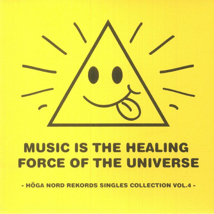 VARIOUS - Music Is The Healing Force Of The Universe: Hoga Nord Rekords ...