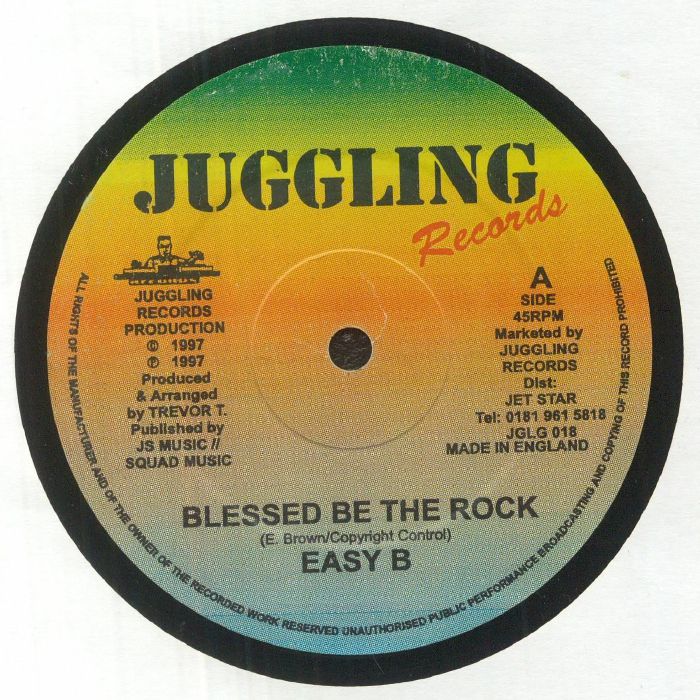 EASY B - Blessed Be The Rock Vinyl at Juno Records.