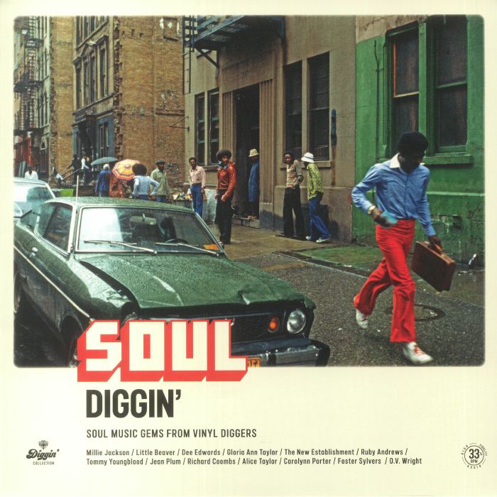 VARIOUS - Soul Diggin': Soul Music Gems From Vinyl Diggers Vinyl at ...