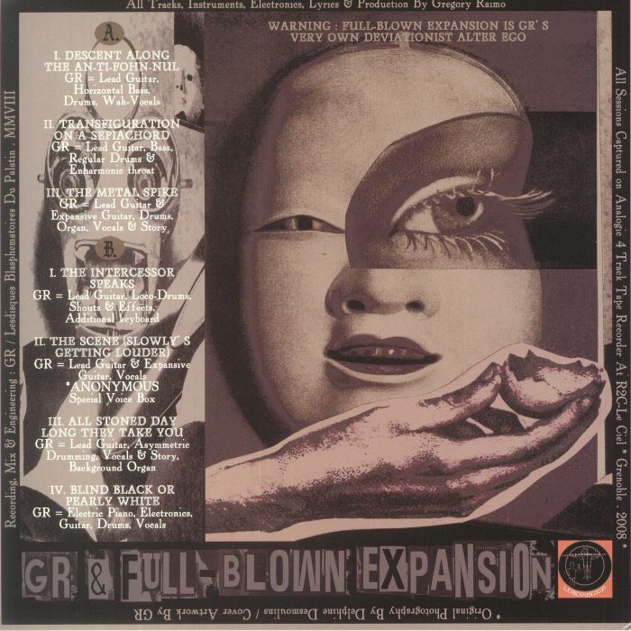 GR - GR & Full Blown Expansion Vinyl at Juno Records.