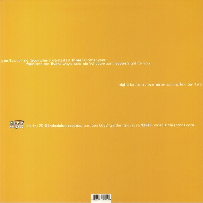 COUNT ME OUT - 110 Vinyl at Juno Records.