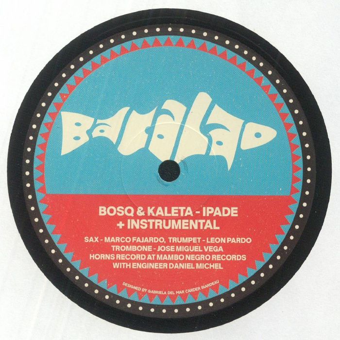 BOSQ/KALETA - Ipade Vinyl at Juno Records.
