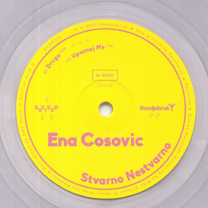 Ena COSOVIC - Stvarno Nestvarno Vinyl at Juno Records.