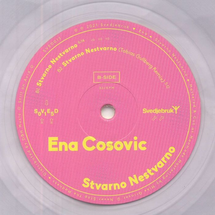 Ena COSOVIC - Stvarno Nestvarno Vinyl at Juno Records.