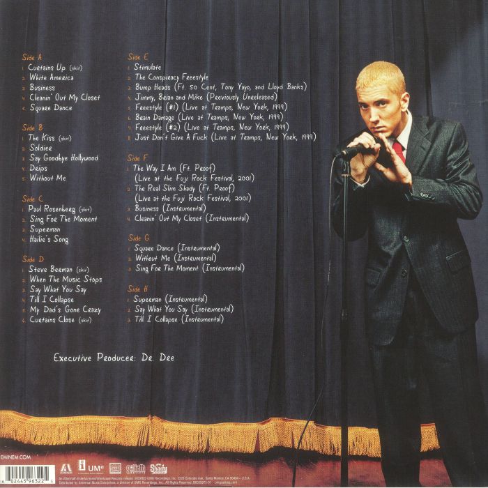 EMINEM - The Eminem Show (Expanded Edition) Vinyl at Juno Records.