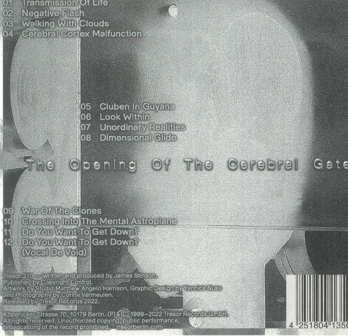 TRANSLLUSION - The Opening Of The Cerebral Gate CD at Juno Records.