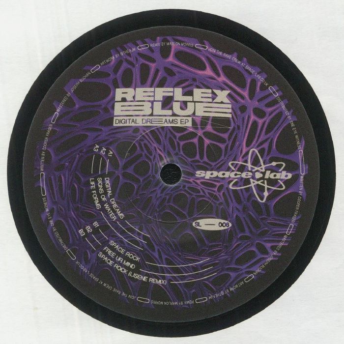 REFLEX BLUE - Digital Dreams EP Vinyl at Juno Records.