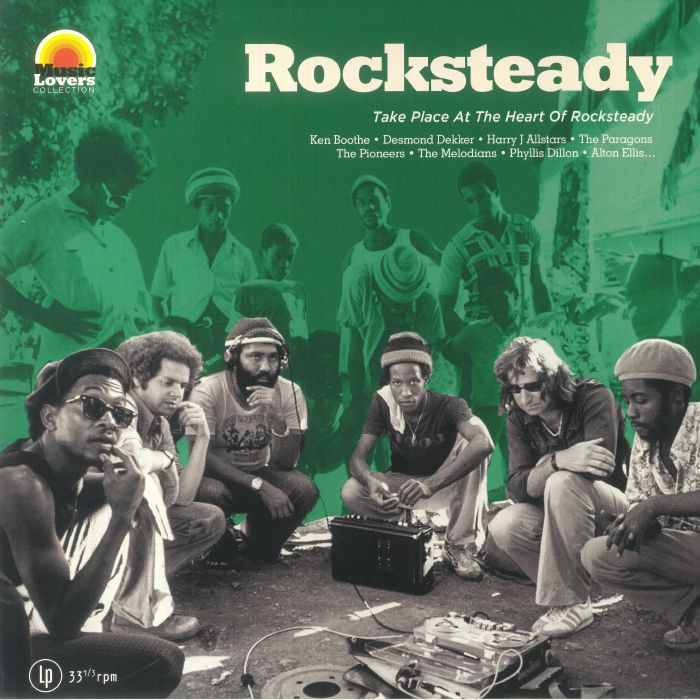 VARIOUS - Music Lovers: Rocksteady - Take Place At The Heart Of ...