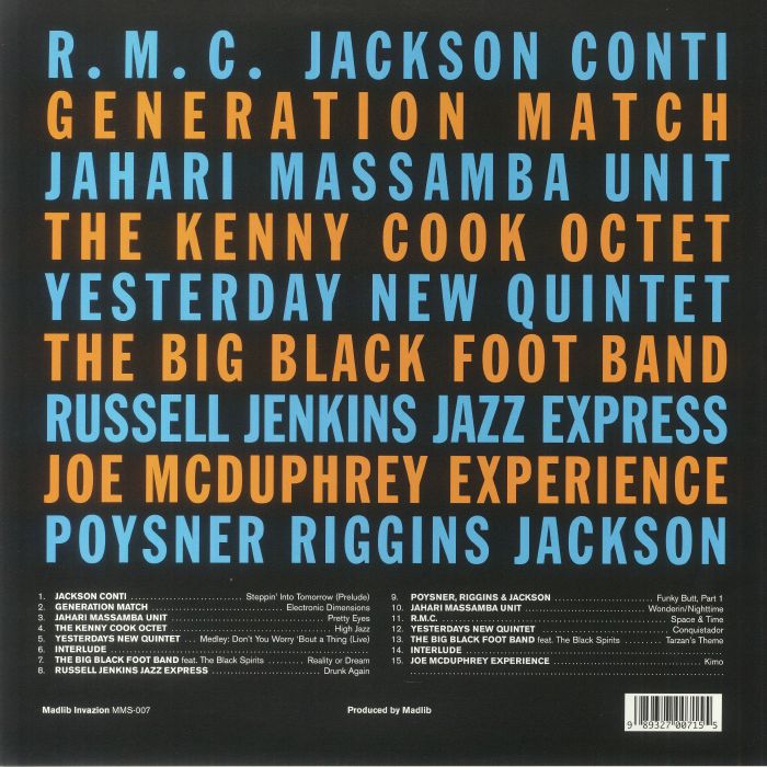 MADLIB/VARIOUS - Medicine Show No 7: High Jazz Vinyl at Juno Records.