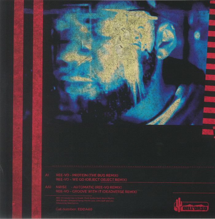 REE VO - Dial R For Ree Vo EP Vinyl at Juno Records.