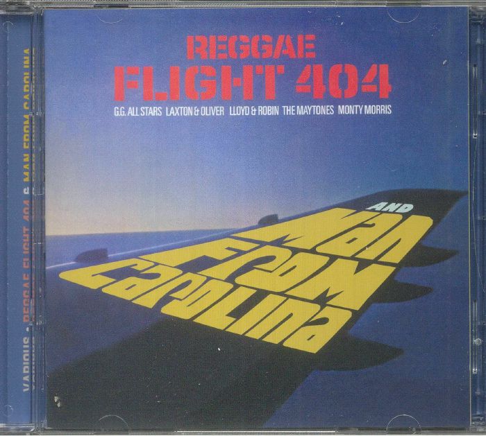 VARIOUS - Reggae Flight 404 CD at Juno Records.