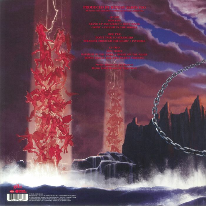 DIO - Holy Diver (remastered) Vinyl at Juno Records.