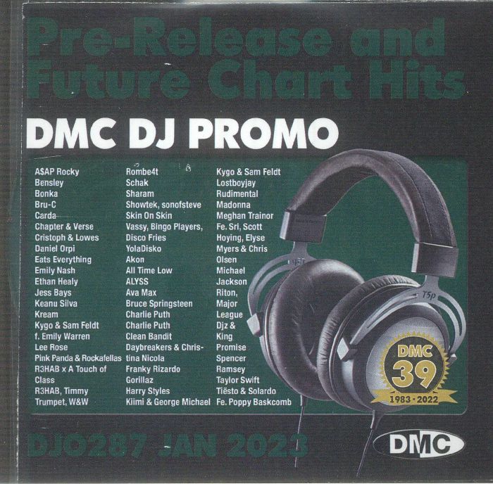 VARIOUS - DMC DJ Promo Jan 2023: Pre Release & Future Chart Hits (Strictly DJ Only) CD at Juno ...
