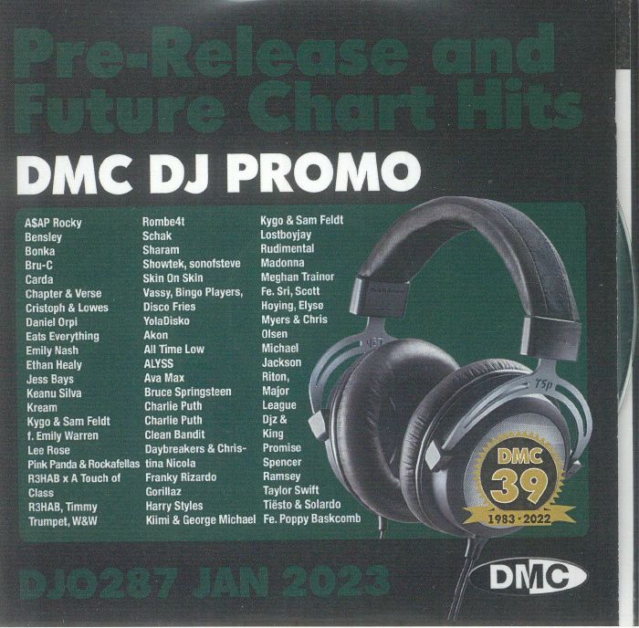 VARIOUS - DMC DJ Promo Jan 2023: Pre Release & Future Chart Hits ...