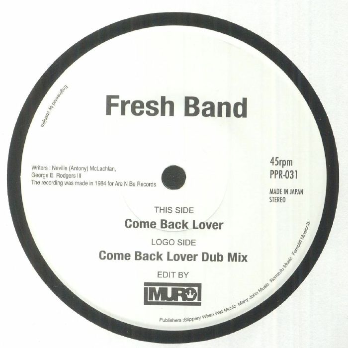 FRESH BAND - Come Back Lover Vinyl at Juno Records.