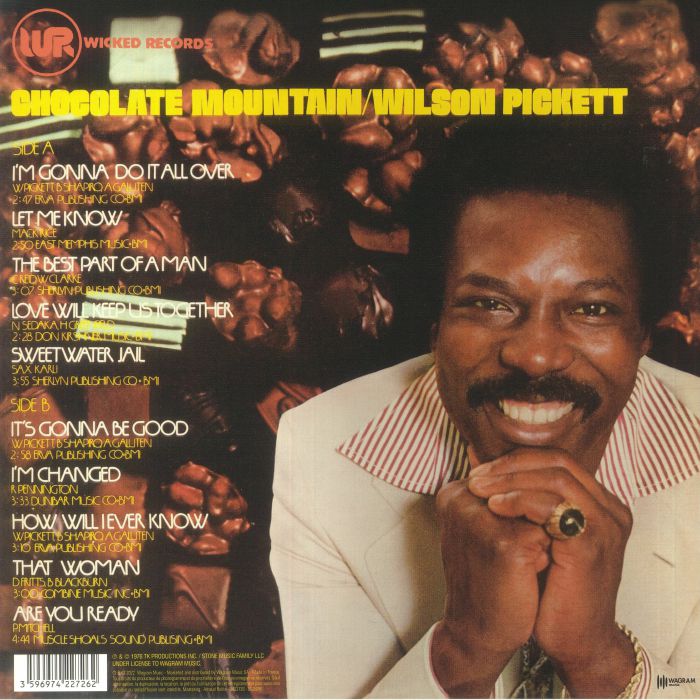 Wilson PICKETT - Chocolate Mountain (reissue) Vinyl at Juno Records.