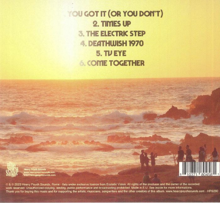 ECSTATIC VISION - Live At Dunajam CD at Juno Records.