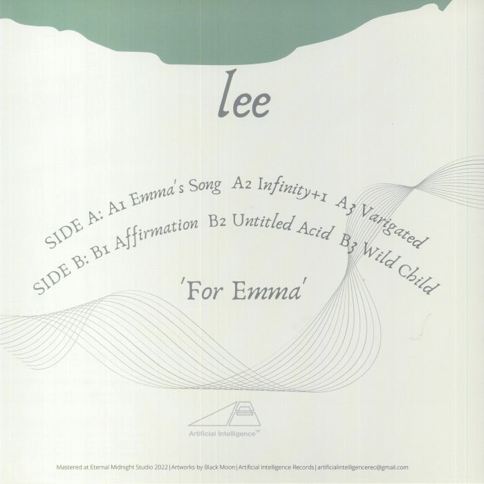 LEE - For Emma Vinyl at Juno Records.