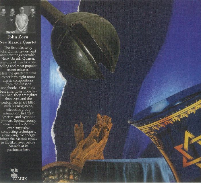 John ZORN - New Masada Quartet Vol 2 CD at Juno Records.