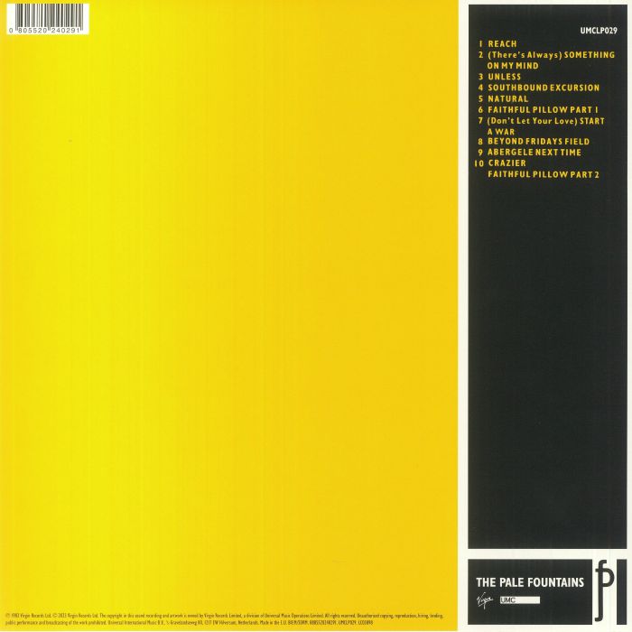 The PALE FOUNTAINS - Pacific Street (reissue) Vinyl at Juno Records.