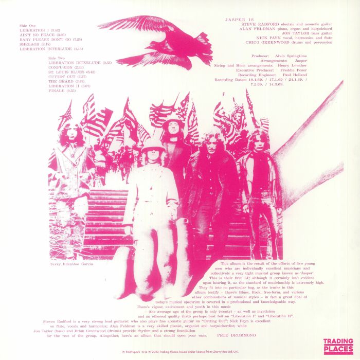 JASPER - Liberation (reissue) Vinyl at Juno Records.