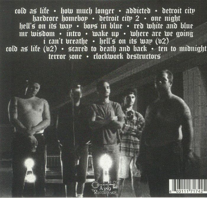 COLD AS LIFE - In Memory Of Rodney A Barger 1970-1993 CD at Juno Records.