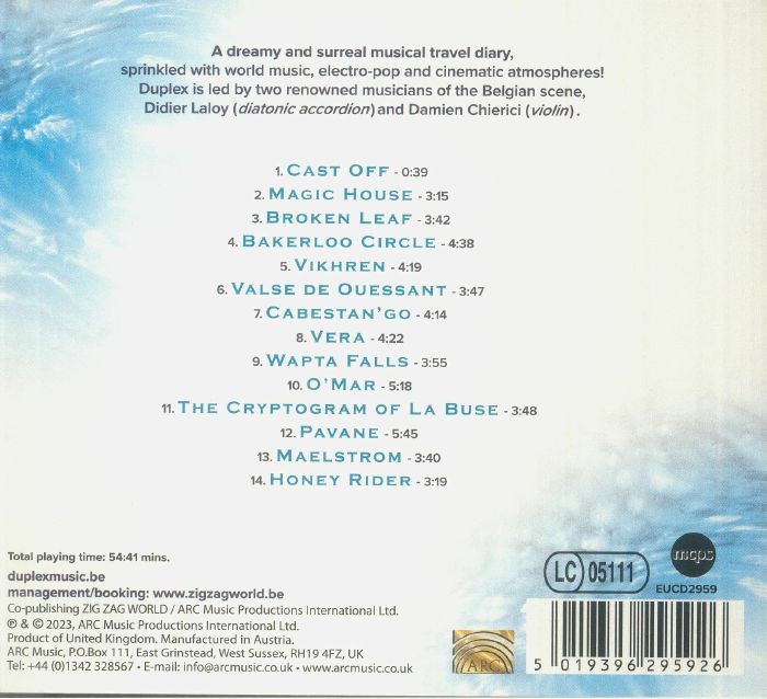 DUPLEX - Maelstrom CD at Juno Records.