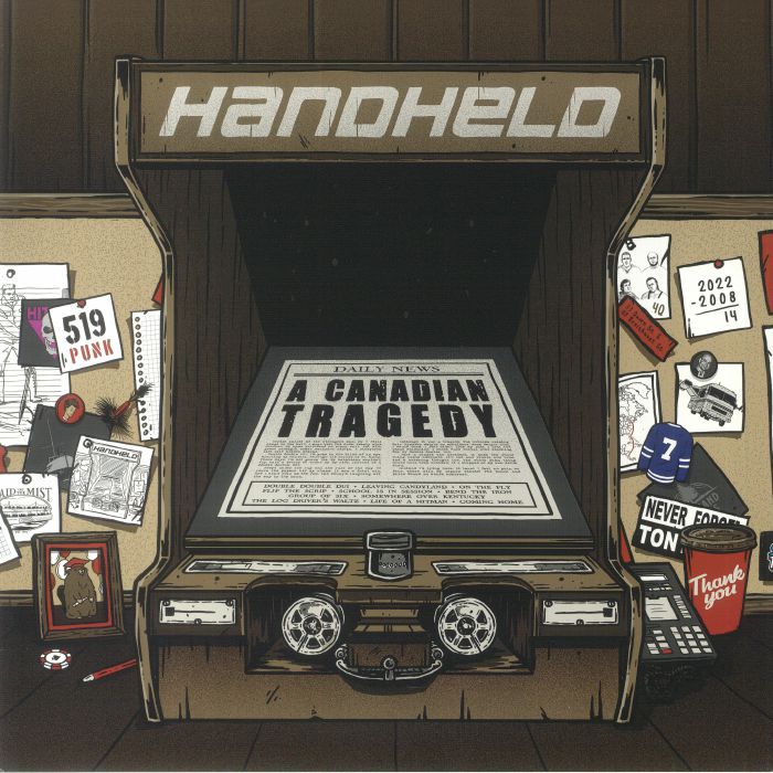 HANDHELD - A Canadian Tragedy Vinyl at Juno Records.