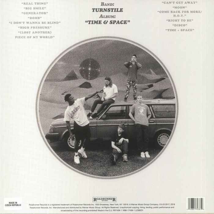 TURNSTILE - Time & Space Vinyl at Juno Records.