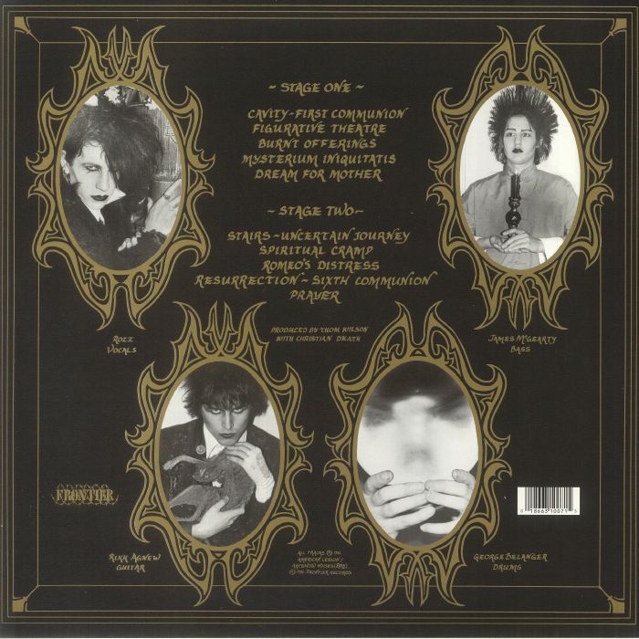 CHRISTIAN DEATH - Only Theatre Of Pain (remastered) Vinyl at Juno Records.