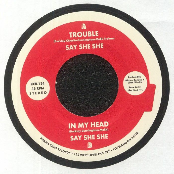 SAY SHE SHE - Trouble Vinyl at Juno Records.