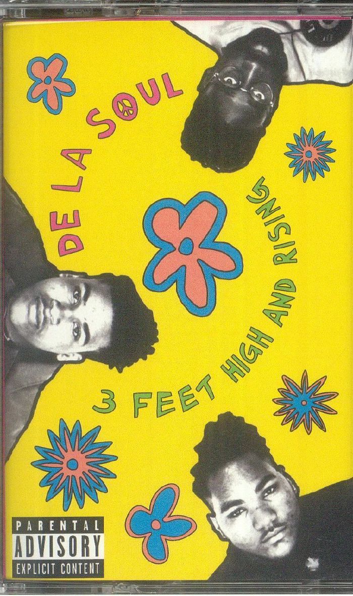 De La Soul 3 Feet High Rising Reissue Vinyl At Juno Records
