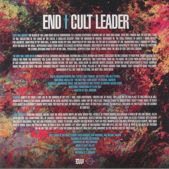 END/CULT LEADER - Gather & Mourn Vinyl at Juno Records.