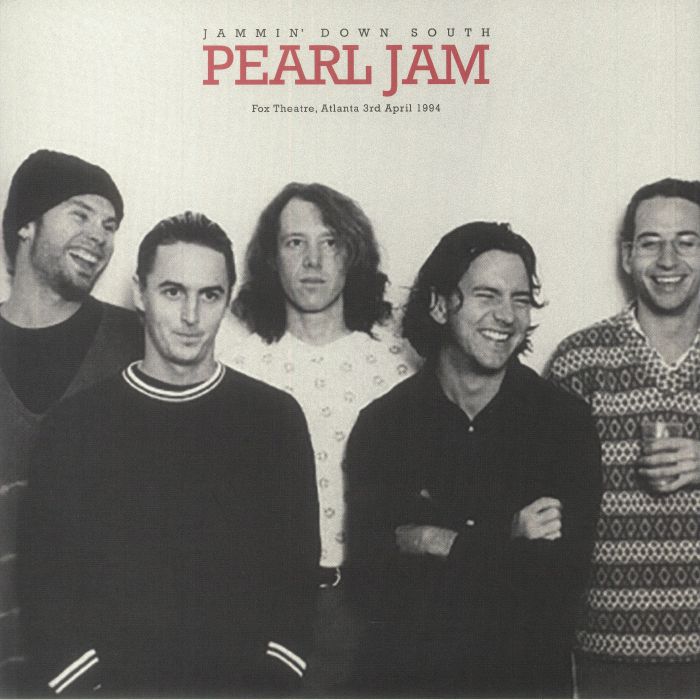 PEARL JAM - Jammin' Down South: Fox Theatre Atlanta 3rd April 1994 ...