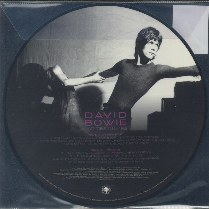 David BOWIE - Rarities 1966-1968 Vinyl at Juno Records.