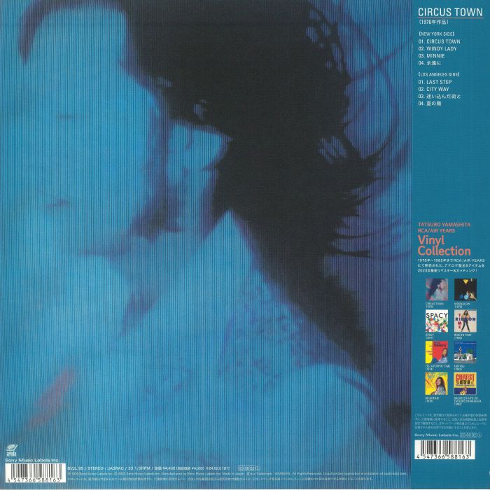 Tatsuro YAMASHITA - Circus Town (reissue) Vinyl at Juno Records.