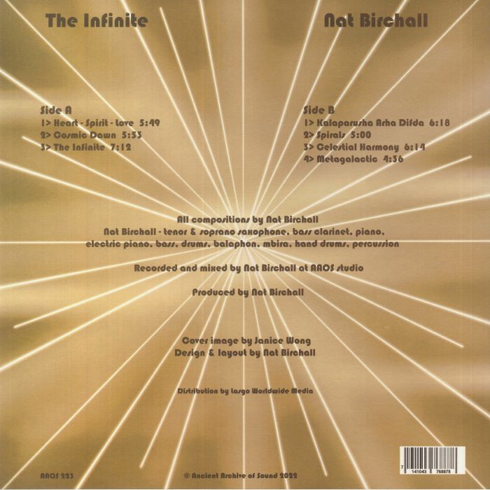 Nat BIRCHALL - The Infinite Vinyl at Juno Records.