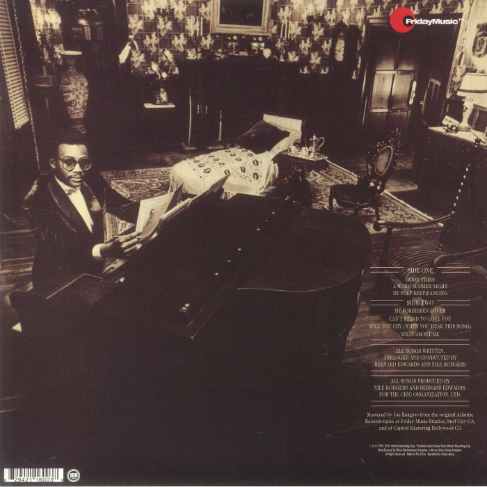 CHIC - Risque (35th Anniversary Edition) Vinyl at Juno Records.