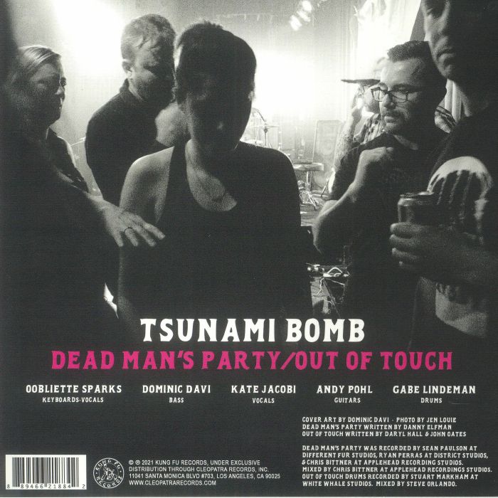 TSUNAMI BOMB - Dead Man s Party Vinyl at Juno Records.