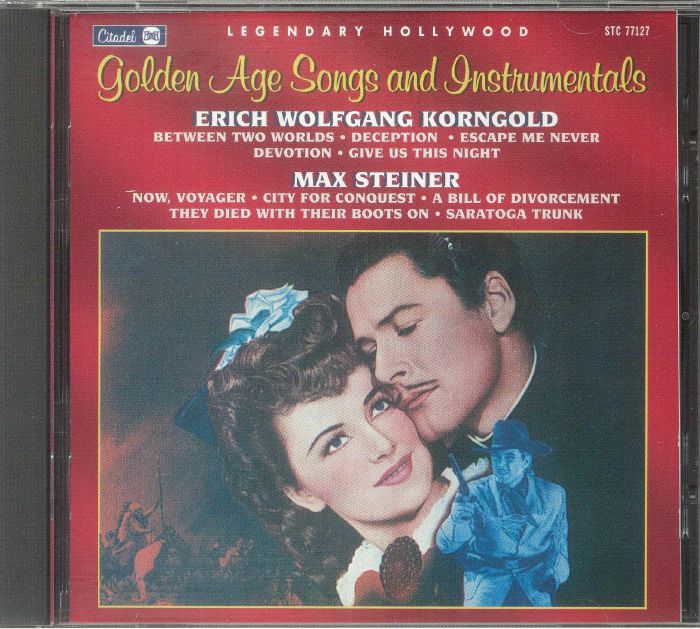 Erich Wolfgang KORNGOLD/MAX STEINER - Golden Age Songs & Instrumentals (Soundtrack) CD at Juno ...
