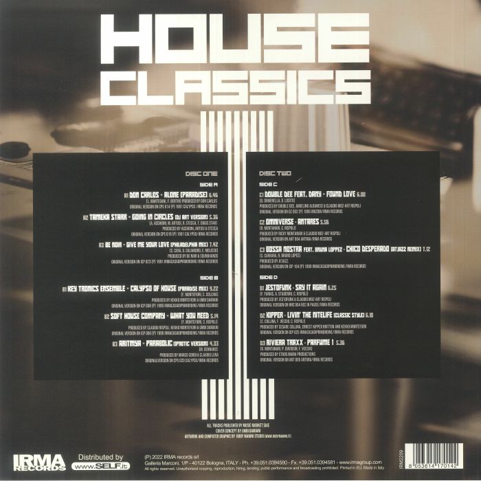 VARIOUS - House Classics: Sounds Of The 90's Vinyl at Juno Records.
