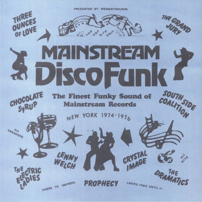 VARIOUS - Mainstream Disco Funk: The Finest Funky Sound Of Mainstream ...
