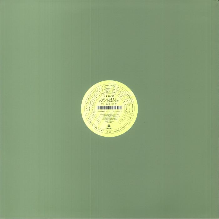 Luke VIBERT - Machine Funk Vinyl at Juno Records.