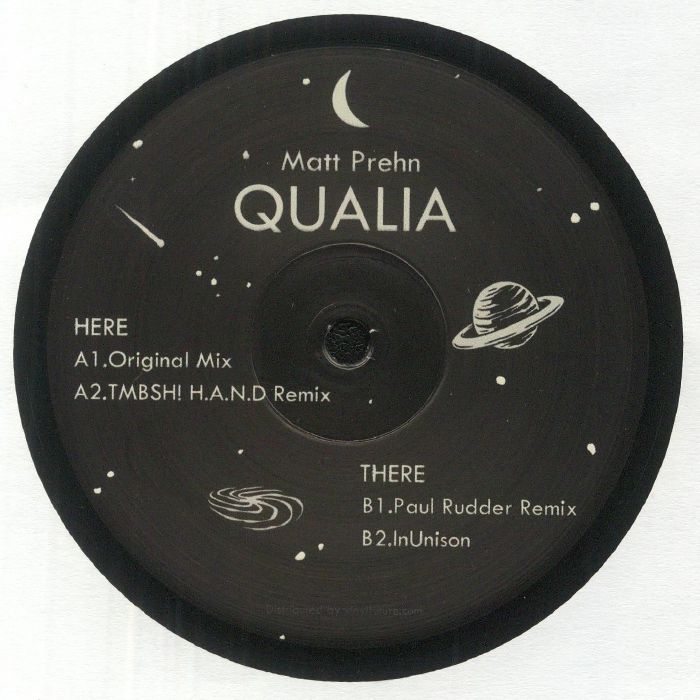 Matt PREHN - Qualia Vinyl at Juno Records.